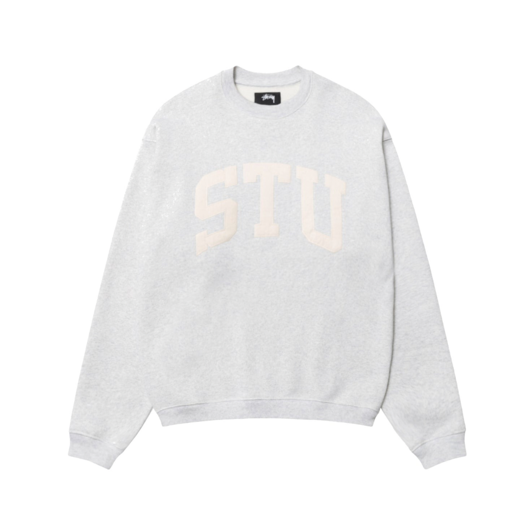Stussy Stu Applique Crew – LOST PROJECT