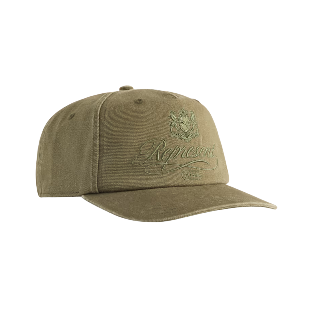 Represent X Puma BB Cap Green – LOST PROJECT