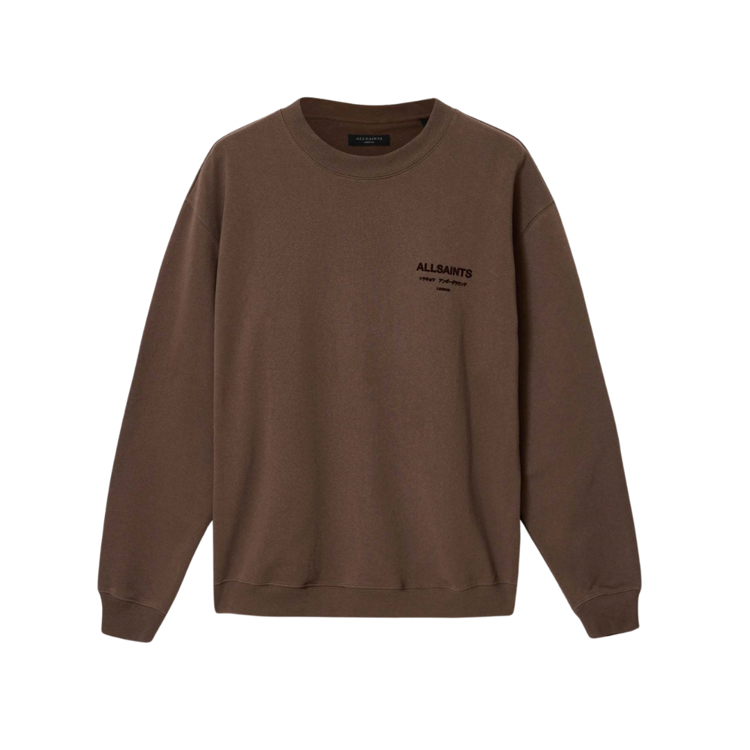 Allsaints Xander Crew Brown – LOST PROJECT
